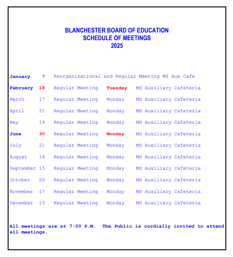 Home - Blanchester Local School District
